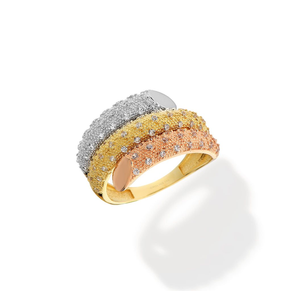 14 Ayar Altın Fantezi Yüzük – Oroline Kuyumculuk